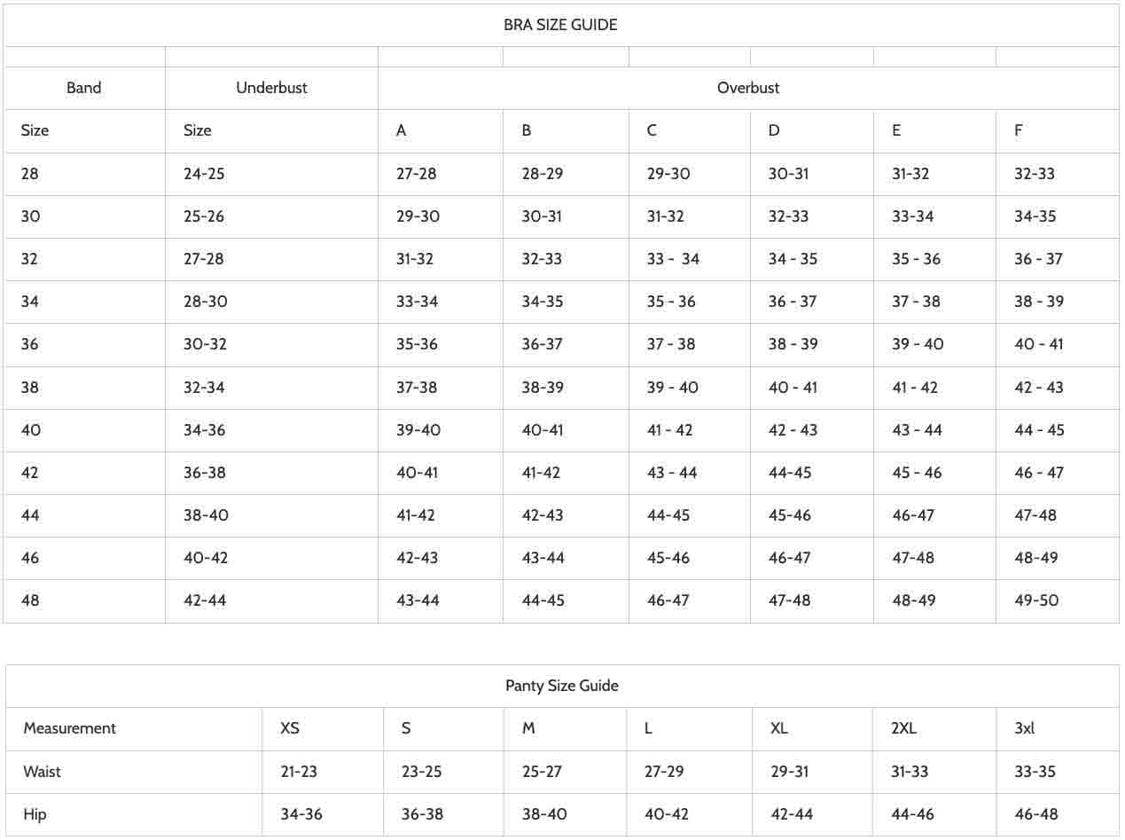 Zelda Puspup Bra & Bikini Set – Ilraso