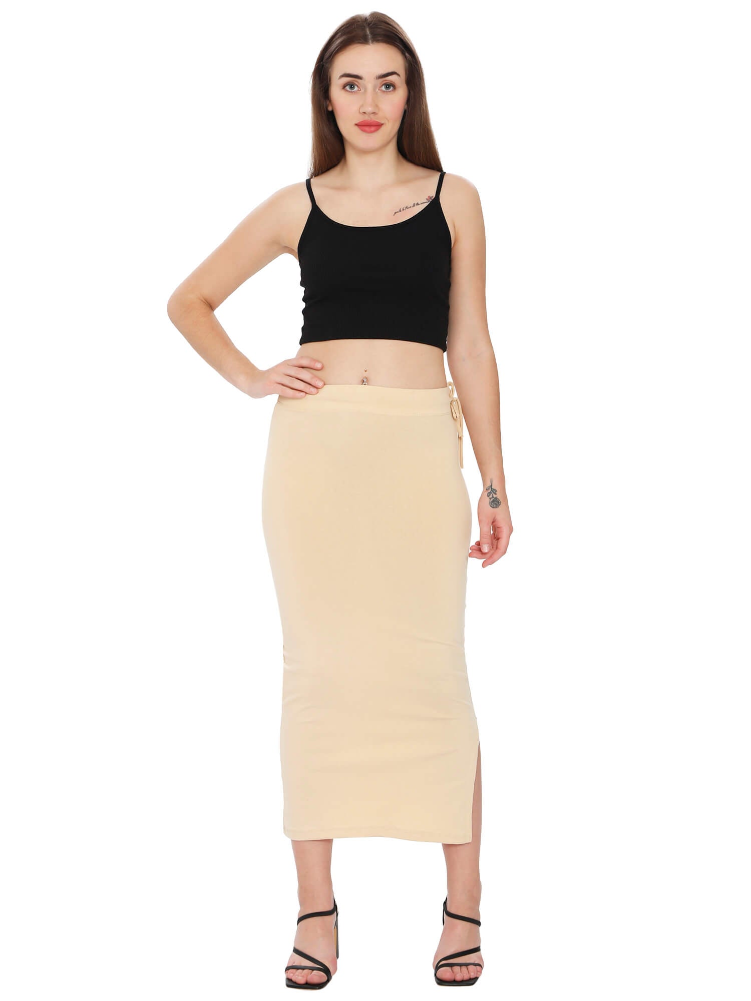 Saree Shaper | Comfortable Drawstring Shapewear - Ilraso
